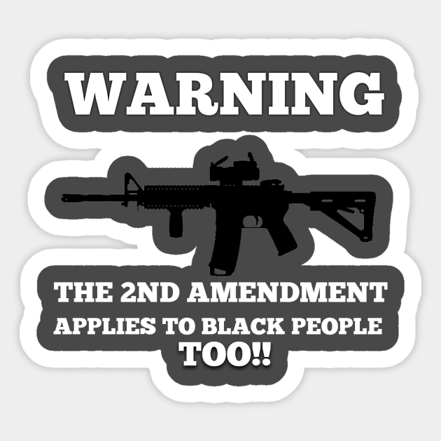 2nd Amendment - 2nd Amendment - Sticker | TeePublic